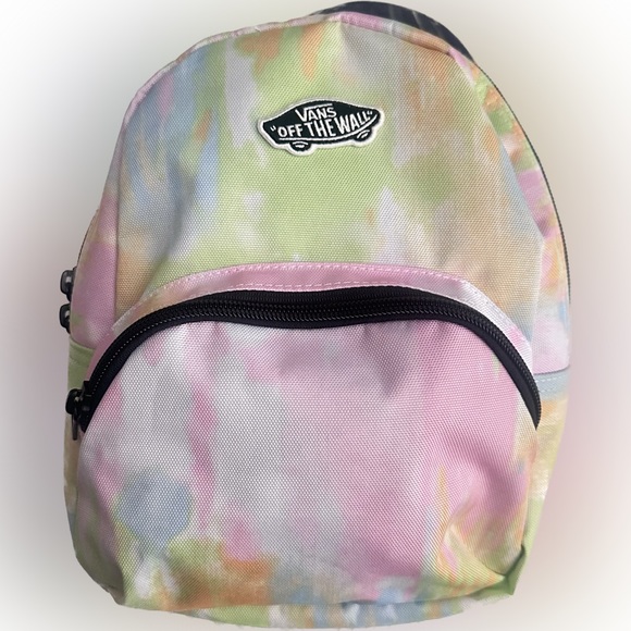 Vans | Bags | Vans Got This Mini Backpack Pastel Multicolor | Poshmark